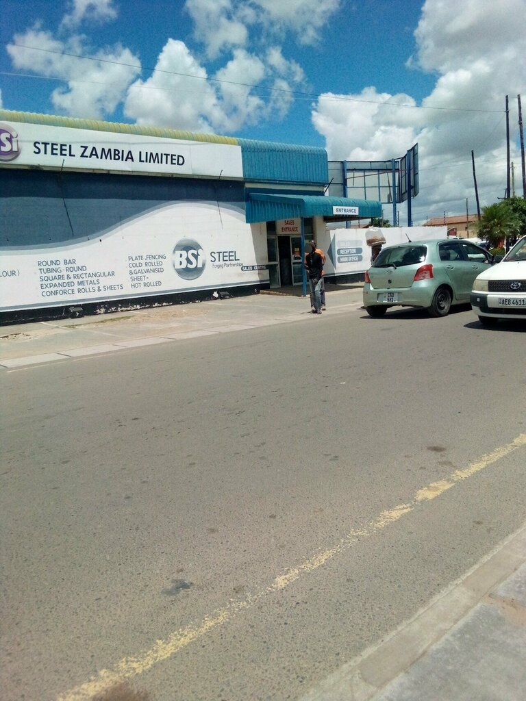 Hadde metal üretim ve satışı BSi Steel Lusaka, Lusaka, foto