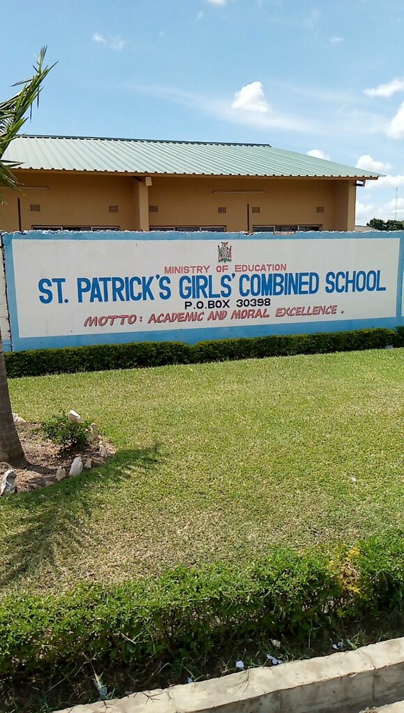 i̇lkokul St. Patrick's Girls Primary School, Lusaka, foto