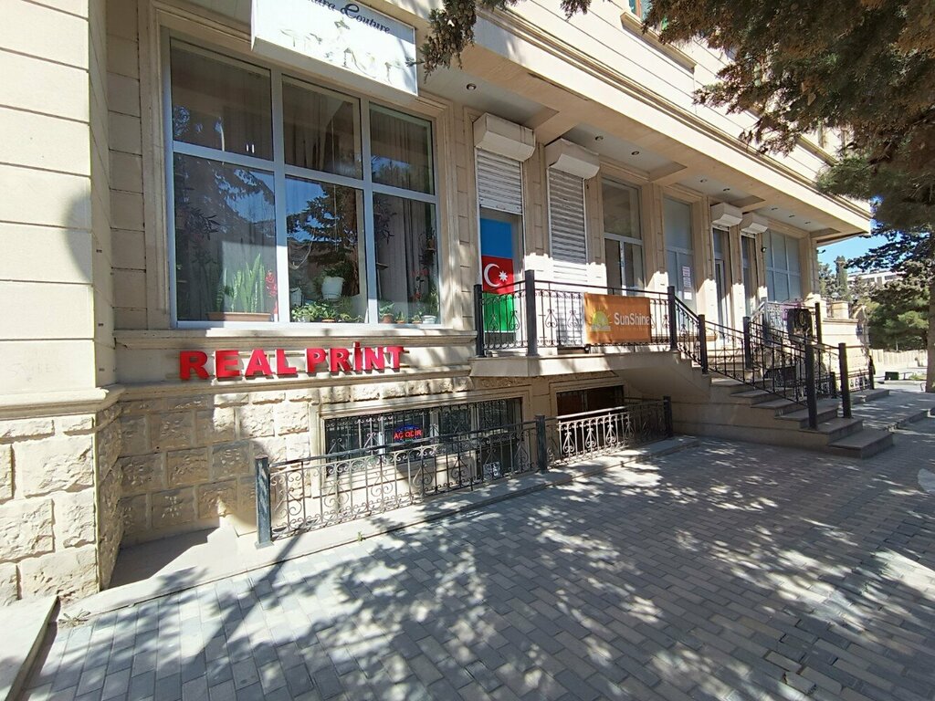 Baskı hizmetleri Real print, Bakü, foto