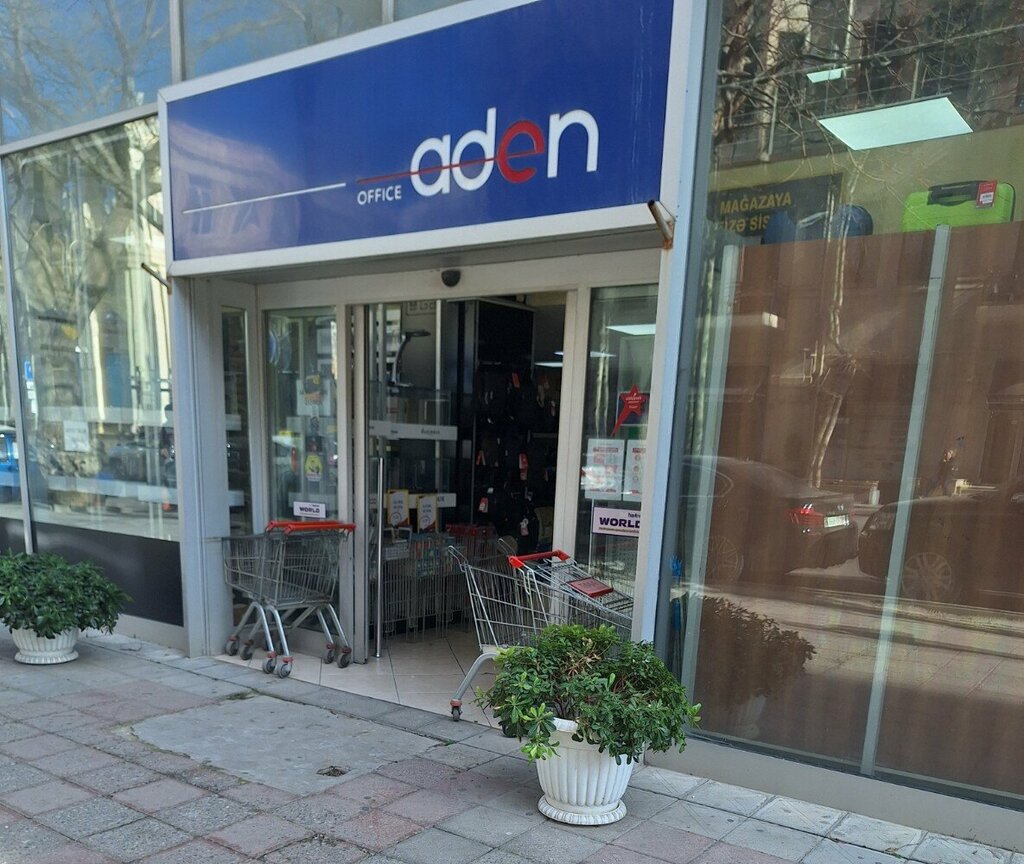 Kırtasiyeler Aden Stationery LLC, Bakü, foto