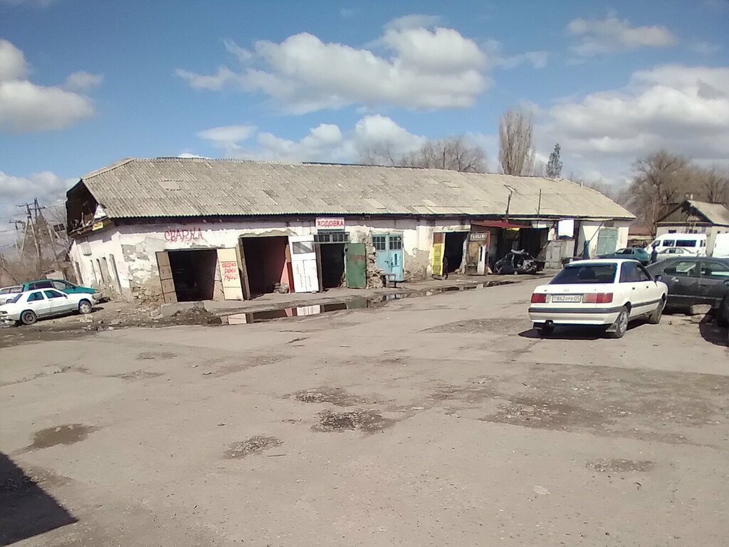 Otomobil servisi Koktrans, Taldıkorgan, foto