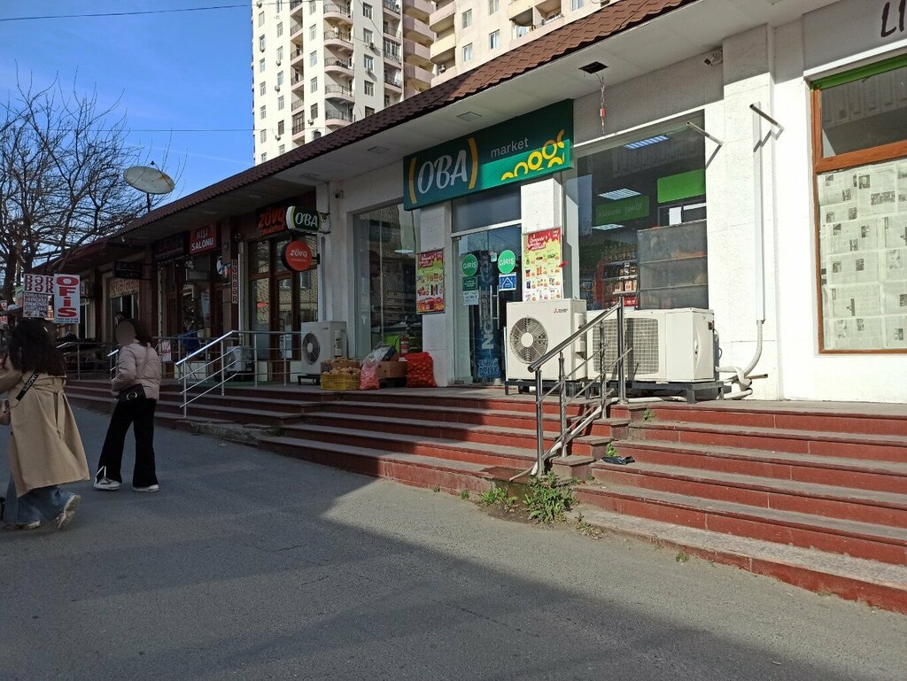 Market Oba, Bakü, foto