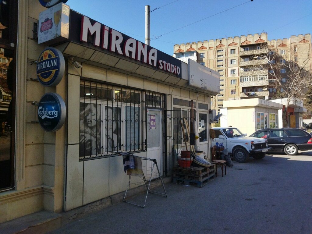 Güzellik salonu Mirana Studio, Bakü, foto