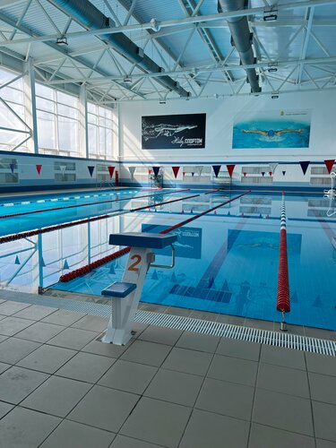 Çok amaçlı spor tesisleri Физкультурно-оздоровительный комплекс с бассейном, Moskova ve Moskovskaya oblastı, foto