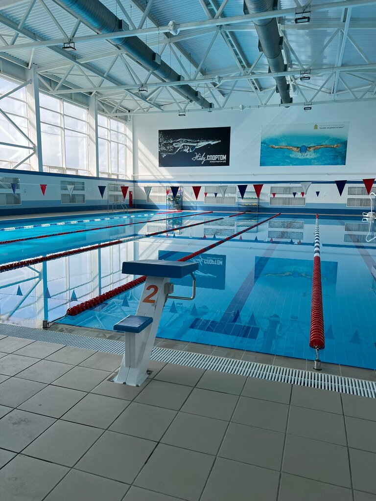 Çok amaçlı spor tesisleri Физкультурно-оздоровительный комплекс с бассейном, Moskova ve Moskovskaya oblastı, foto