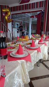 Cafe Nadezhda (Pervomayskaya ulitsa No:144А), kafe  Hadyjensk'ten