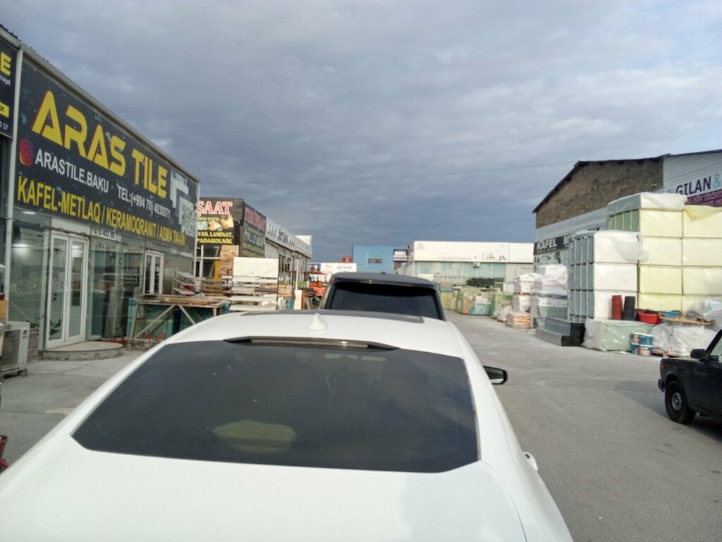Seramik fayans Aras Tile, Bakü, foto