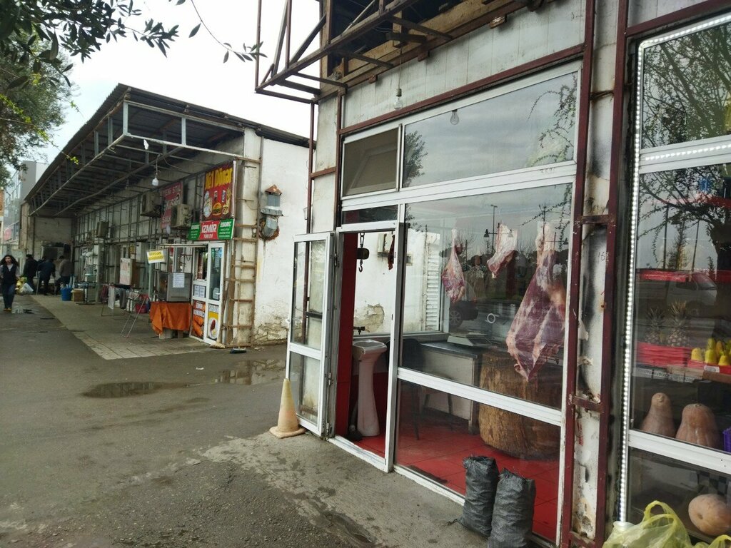 Kasap, şarküteri Butcher, Bakü, foto
