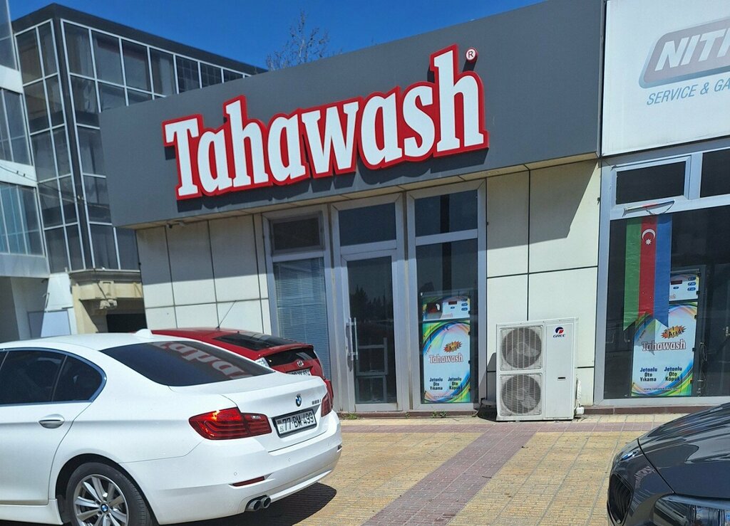 Oto yıkama Tahawash, Bakü, foto