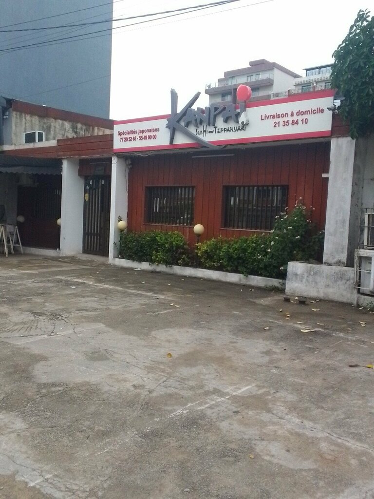 Restoran Kanpai Sushi and Teppanyaki Restaurant, Abican, foto