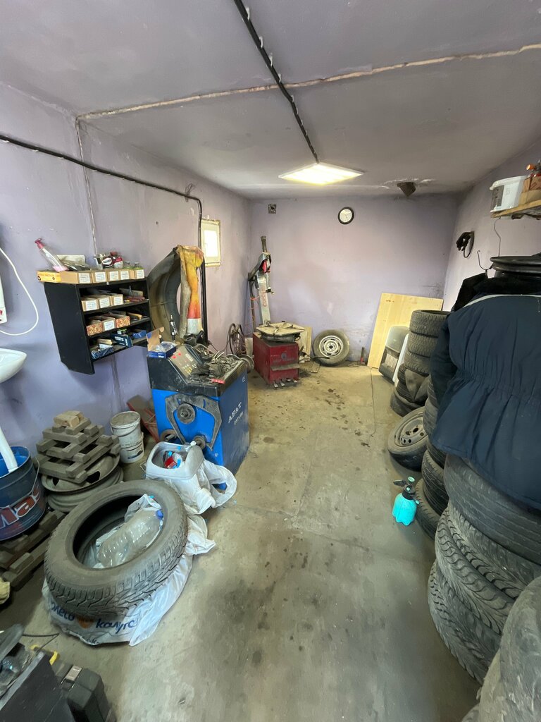 Oto lastik tamiri Шиномонтаж, Çeliabinskaya oblastı, foto