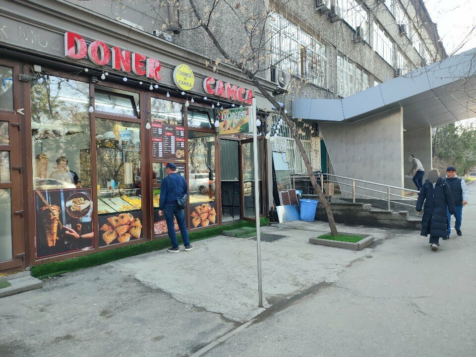 Fast food Samsa, Almatı, foto