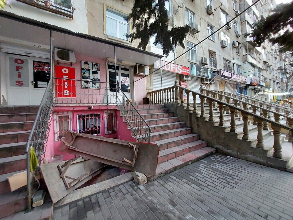 Kuaförler Kishi salonu, Bakü, foto