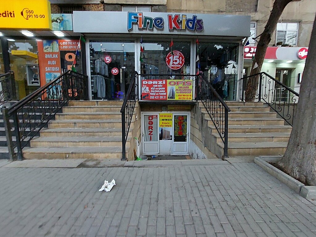 Terziler Dərzi, Bakü, foto