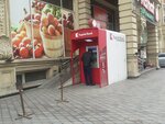 Kapital Bank (City of republican subordination Baku, Narimanov district, Tеbriz Street, 60), atm'ler  Bakü'den