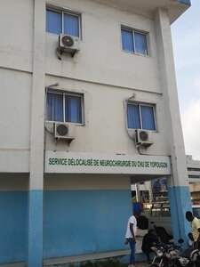 Neurosurgery Annex Hospital of the Bridge (Abidjan, Treichville, Avenue Christiani), tıp merkezleri ve klinikler  Abican'dan