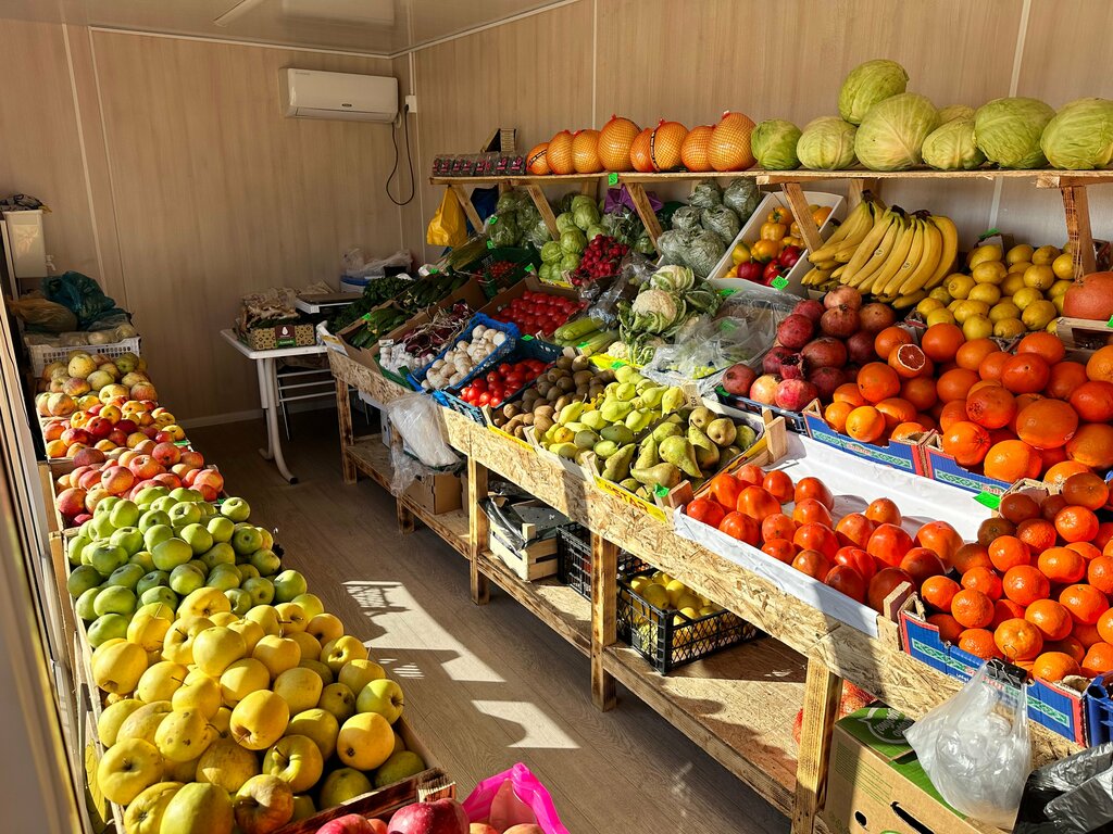 Manavlar Овощи и фрукты, Krasnodarski krayı, foto