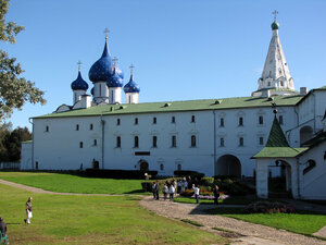 Архиерейские палаты (Kremlyovskaya ulitsa No:20), turistik yerler  Suzdal'dan