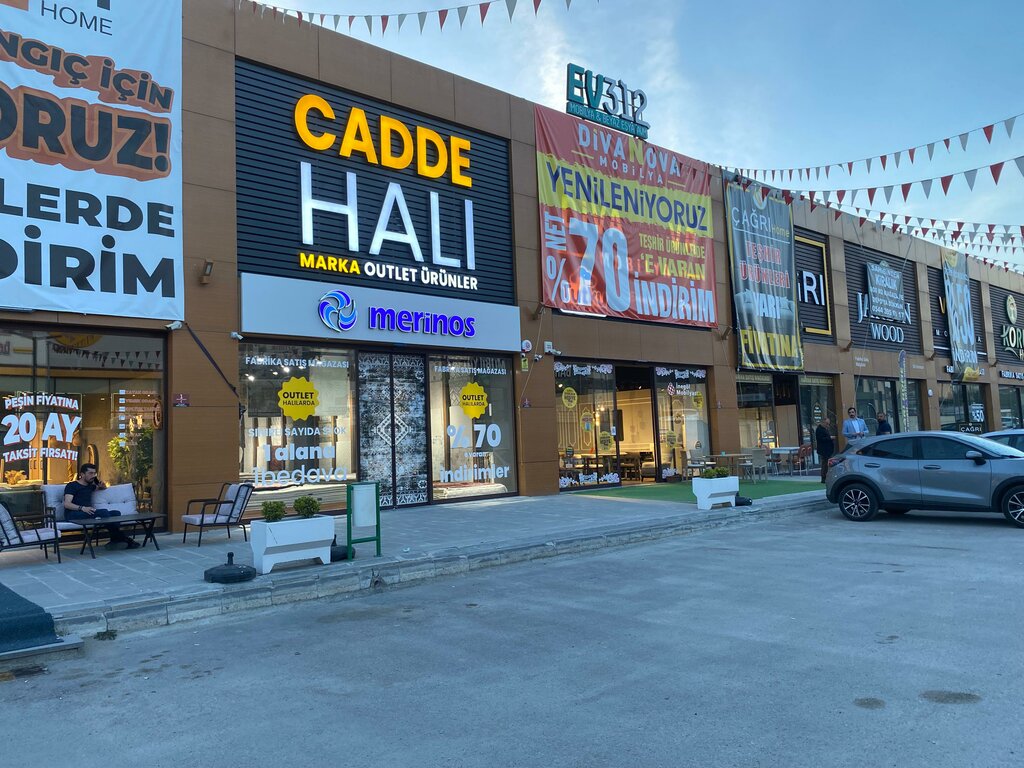 Halı mağazaları Cadde Halı, Ankara, foto