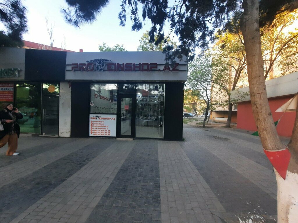 Spor beslenme Proteinshop, Sumgayıt, foto