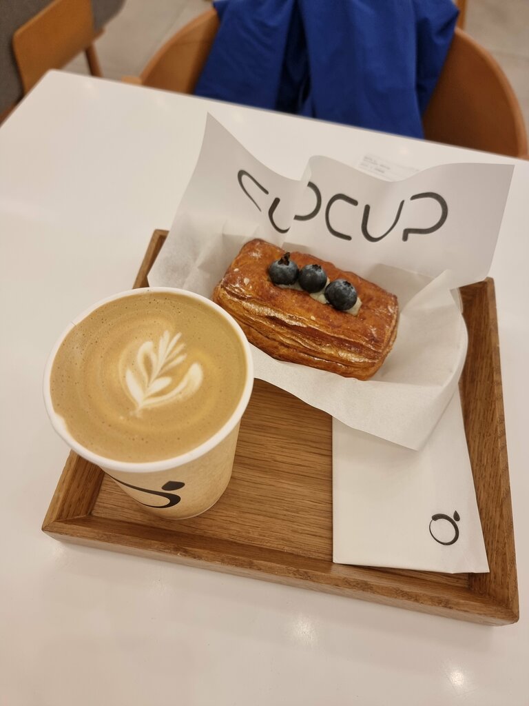 Kahve dükkanları CupCup, Bakü, foto
