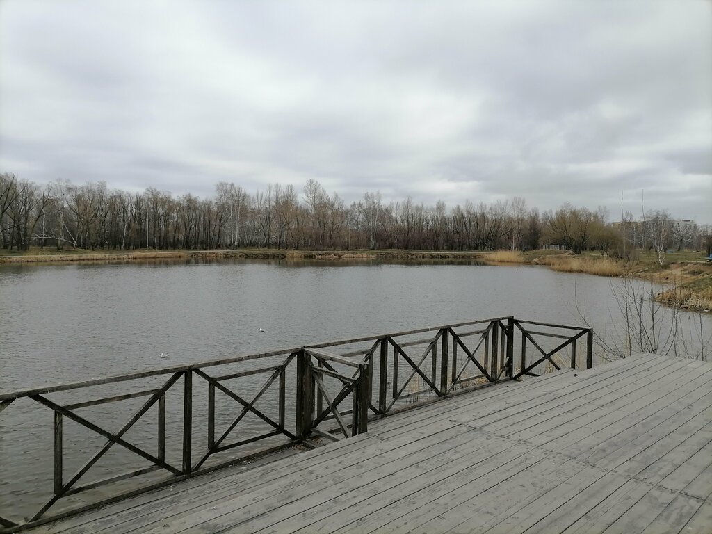 Seyir terası Observation deck, Omsk, foto
