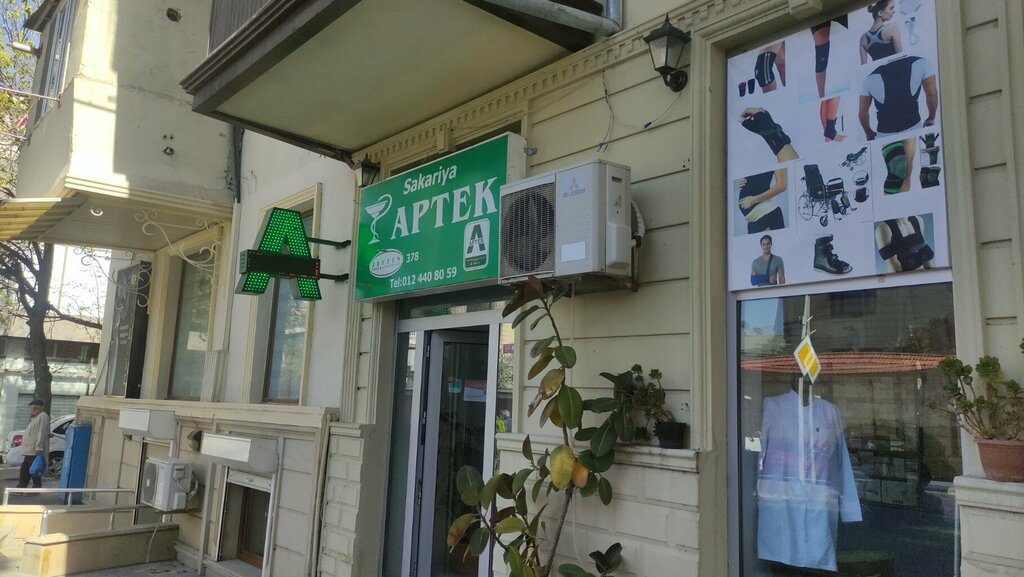 Eczaneler Sakariya, Bakü, foto