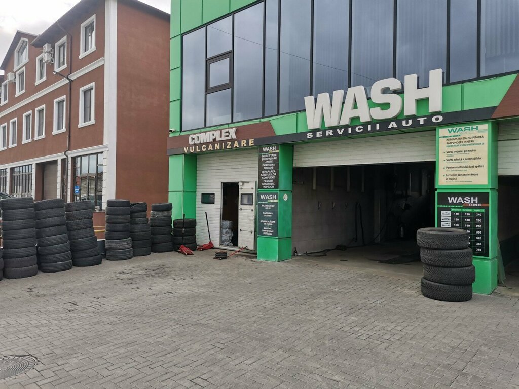 Oto lastik tamiri Wash, Kişinev, foto