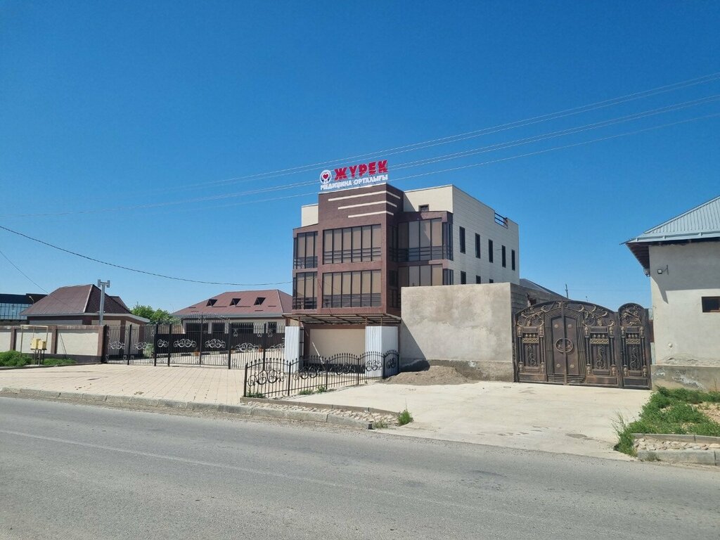 Hastaneler Zhurek, Türkistan, foto
