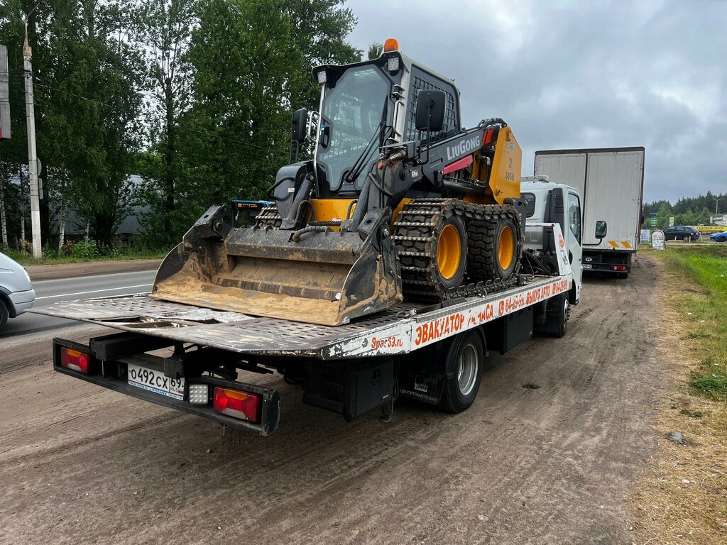 Çekici hizmeti Spas-69, Tver, foto