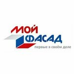 Moy fasad (Vokzalnaya ulitsa No:11, Urban-type Settlement of Mikhnevo), dış kaplama  Moskova ve Moskovskaya oblastından