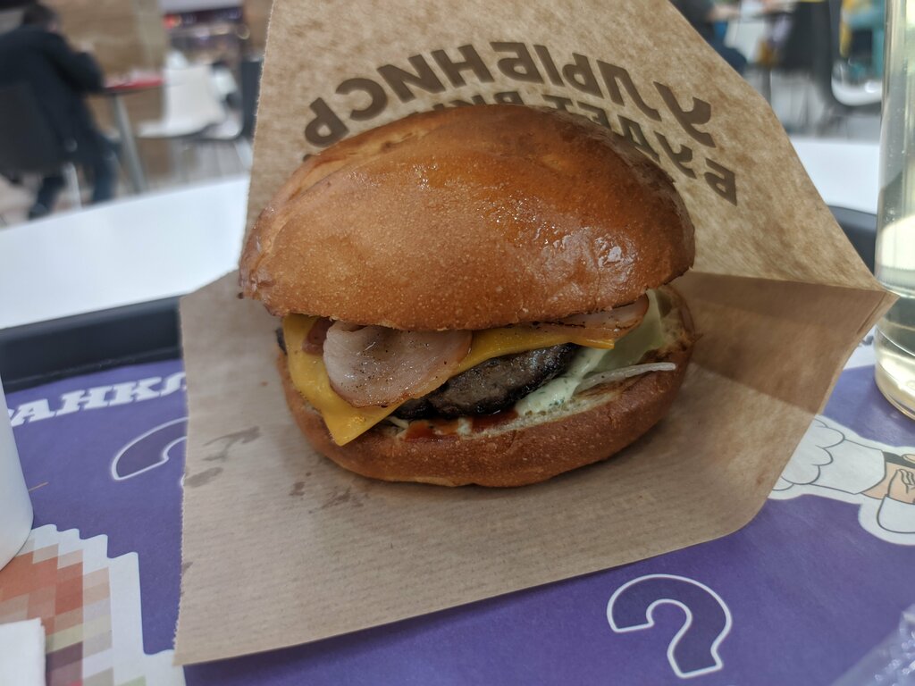 Fast food Франклинс Бургер, Podolsk, foto