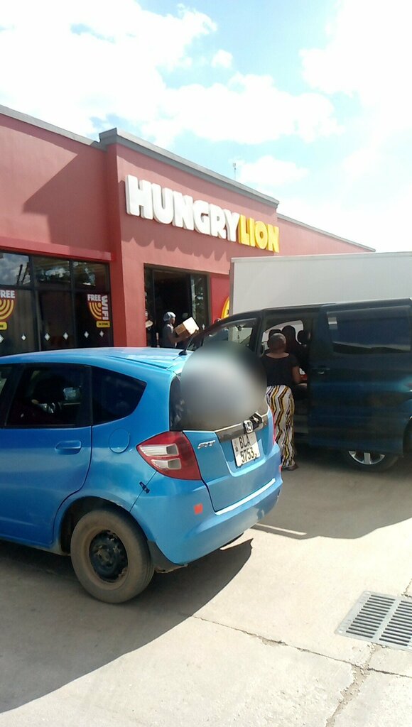 Restoran Hungry Lion Kamwala, Lusaka, foto