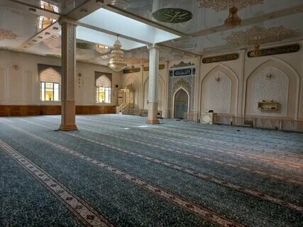 Cami Abu Yusuf, Nemengan, foto