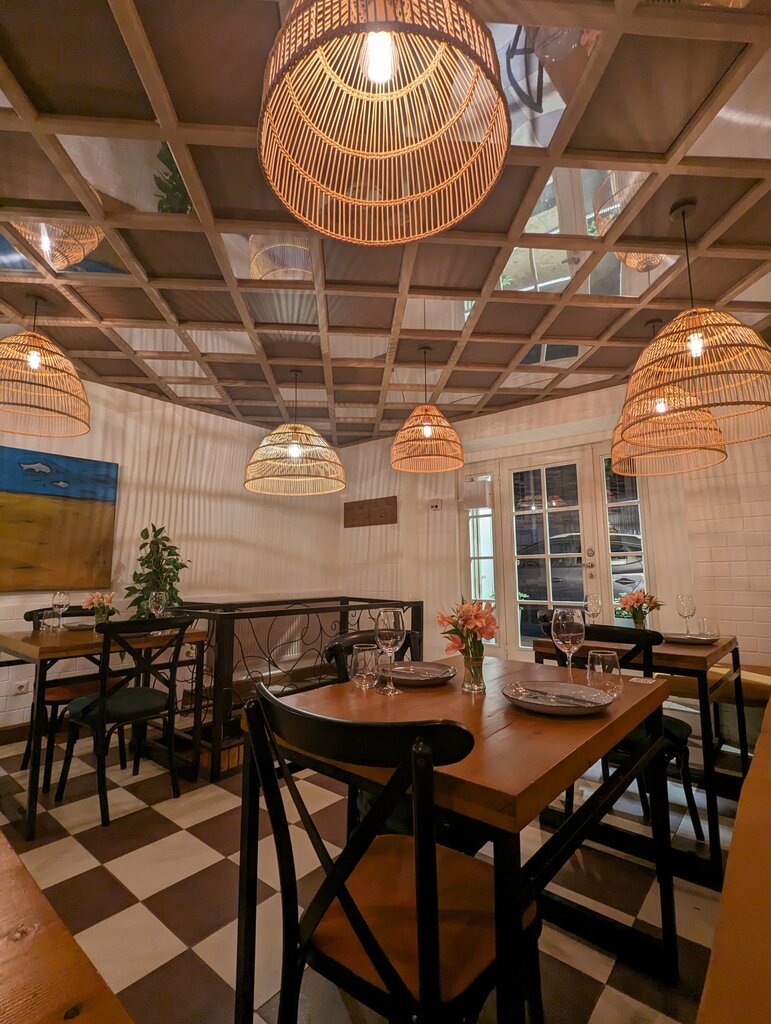 Restoran Machabeli, Tiflis, foto