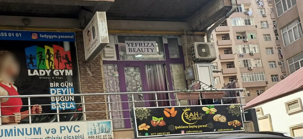 Güzellik salonu Yefriza Beauty, Bakü, foto