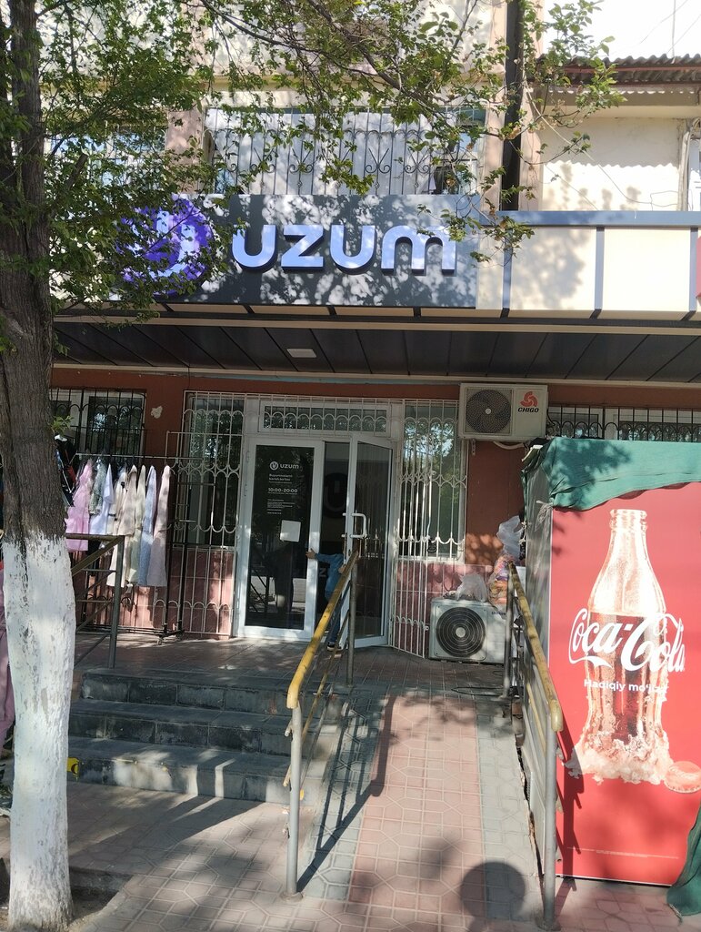 Teslimat noktası Uzum Market, Taşkent, foto