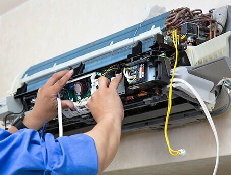 Klima kurulumu Dom Climata, Moskova, foto