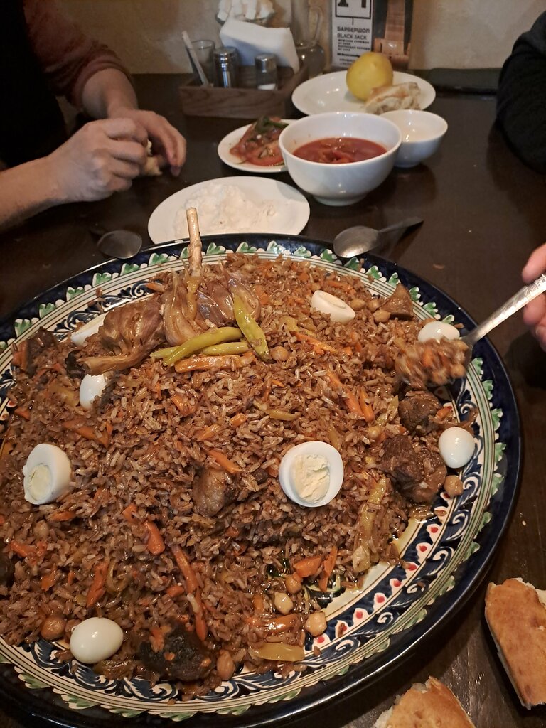 Kafe Центр плова Бухара, Moskova, foto