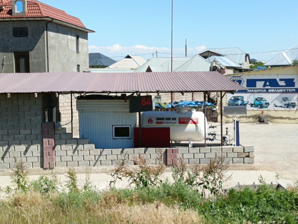 Otogaz dolum istasyonu Taraz Gaz Oil, Çimkent (Şımkent), foto