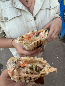 Шаурма (No:17А, Settlement of Mostootryad), fast food  Nijni Novgorod'dan