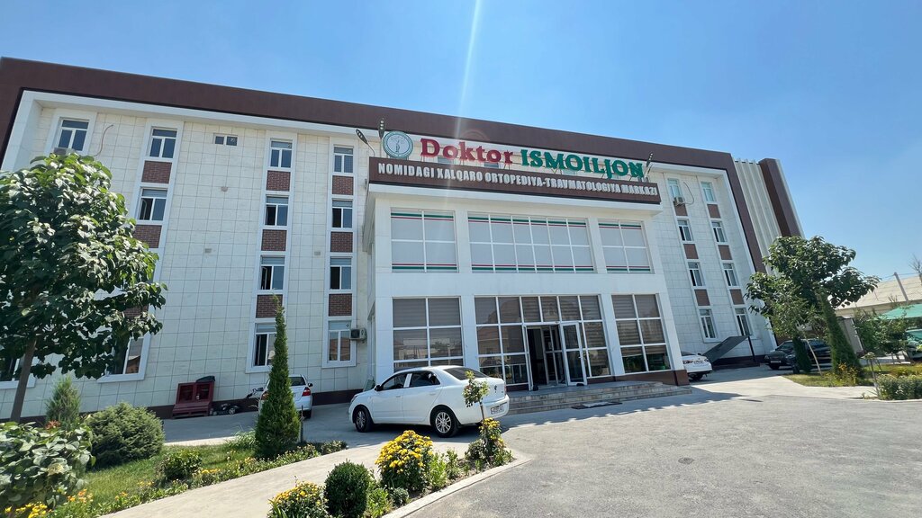 Tıp merkezleri ve klinikler Doctor Ismoiljon International Orthopedics and Traumatology Center, Fergana, foto