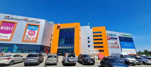 Alışveriş merkezleri Торгово-Развлекательный комплекс, Gatchina, foto