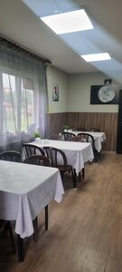 Bereg (ulitsa Kirova No:1, posyolok gorodskogo tipa Umba), kafe  Murmanskaya oblastından