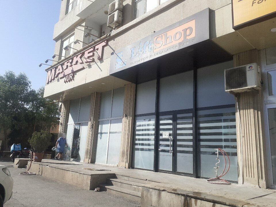 Asansörler, asansör ekipmanları Lift Shop, Bakü, foto