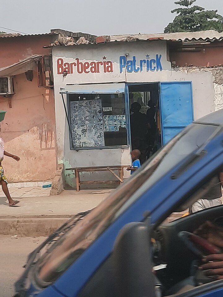 Berberler Barbearia Patrick, Loanda, foto
