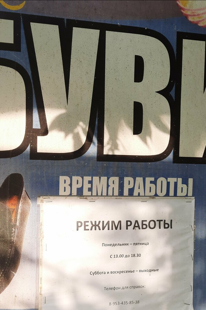 Ayakkabı tamiri Ремонт обуви, Şçiokino, foto