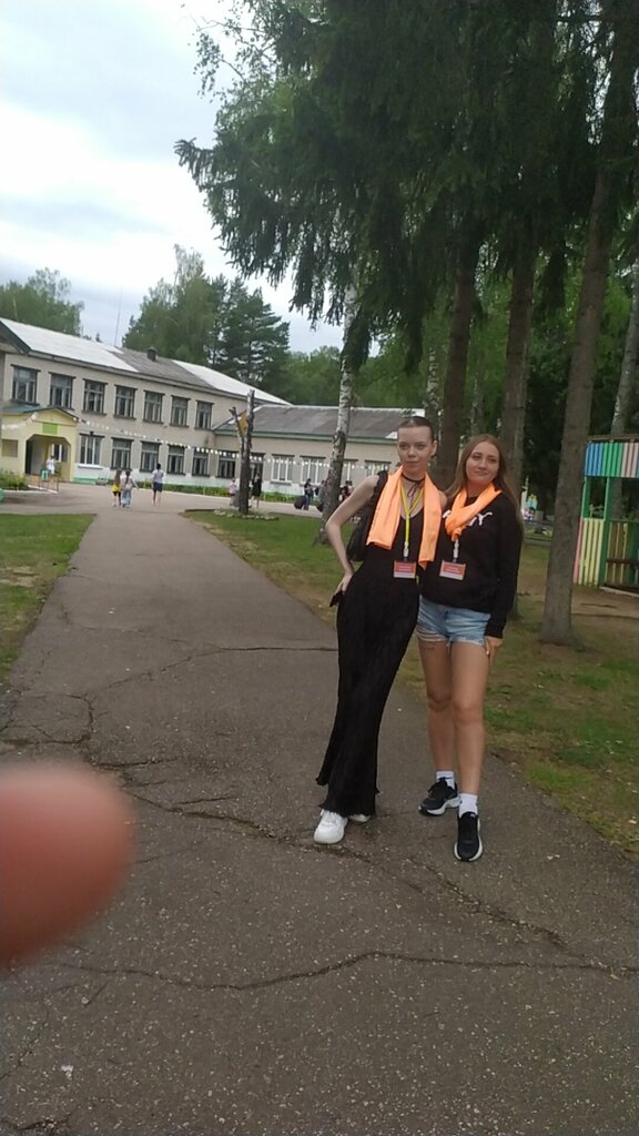 Yaz kampı Детский оздоровительный лагерь Радуга, Vitebskaya oblastı, foto