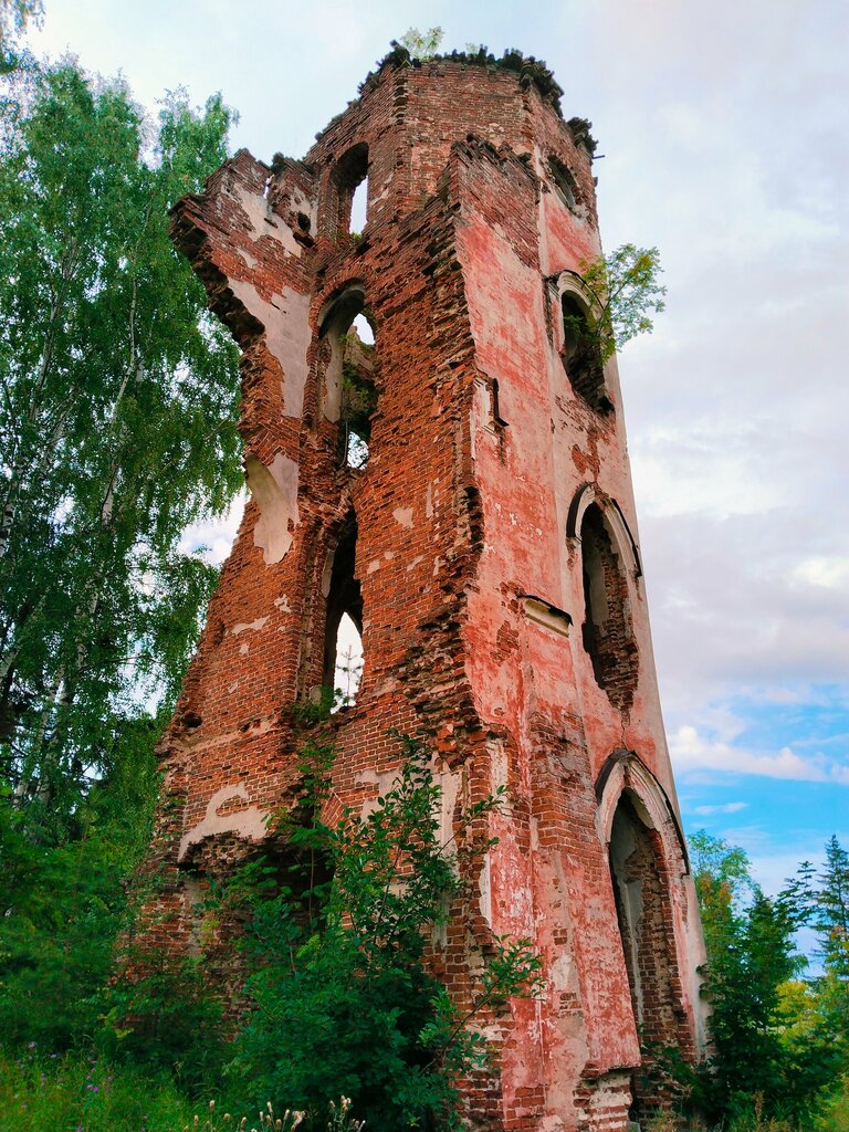 Turistik yerler Diebitsch Tower, Saint‑Petersburg ve Leningradskaya oblastı, foto