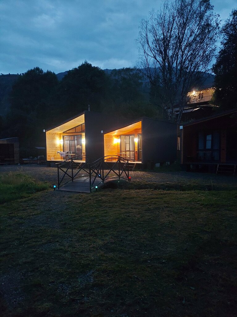 Resort oteller, tesisler Nasybym, Teberda, foto